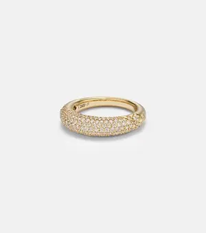 ENGELBERT New York 66 Medium 18k Yellow Diamond Ring - Gold