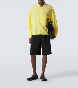 Jacquemus Berlingot Cotton-blend Polo Shirt