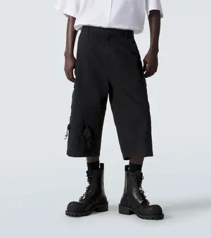 Balenciaga Cotton Cargo Shorts