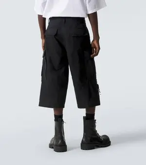 Balenciaga Cotton Cargo Shorts