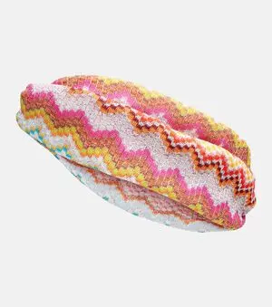 Missoni Zigzag Head Wrap - Multicoloured