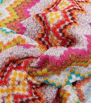 Missoni Zigzag Head Wrap - Multicoloured