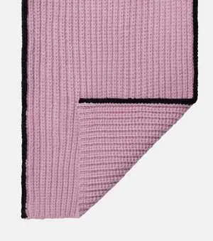 Chloé Encœur Wool And Cashmere Scarf