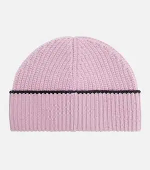 Chloé Encœur Wool And Cashmere Beanie - Pink