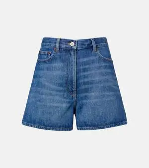 Valentino Garavani Denim Shorts