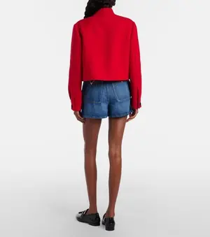 Valentino Garavani Denim Shorts