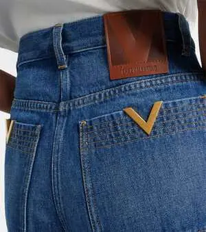 Valentino Garavani Denim Shorts