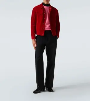 TOM FORD Cotton Jersey Sweatshirt - Pink
