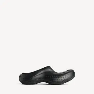 Balenciaga Perforated Slides Slipper