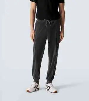 TOM FORD Cotton-blend Velour Sweatpants