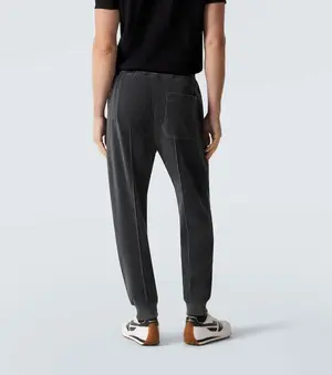 TOM FORD Cotton-blend Velour Sweatpants