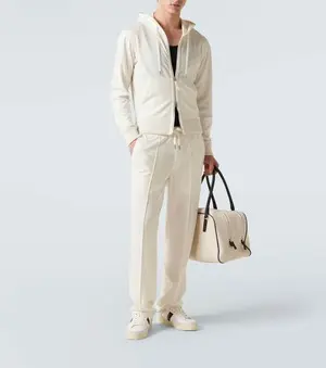TOM FORD Cashmere Zip-up Hoodie