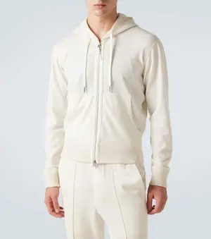 TOM FORD Cashmere Zip-up Hoodie