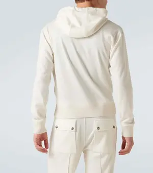 TOM FORD Cashmere Zip-up Hoodie