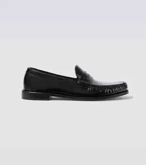 Tom Ford Round Toe Loafers