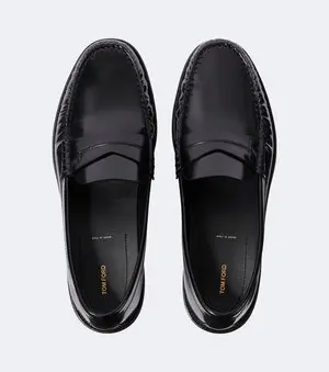 TOM FORD Patent Leather Penny Loafers