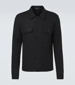 Tom Ford Single Breasted Overshirts For Men
