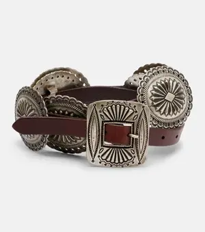 Polo Ralph Lauren Leather Belt - Brown