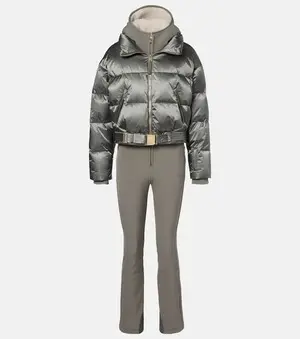 Bogner Down Ski Suit And Jacket Set