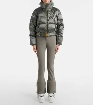 Bogner Down Ski Suit And Jacket Set