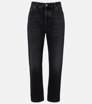 Saint Laurent Slim Leg Jeans For Women