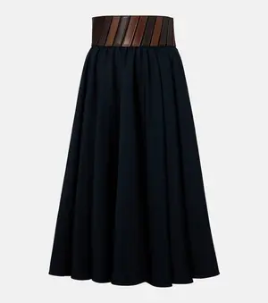 Alaia Slit Skirts