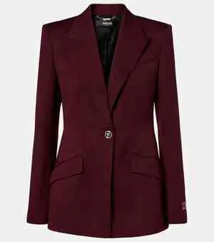 Versace Wool Blazer
