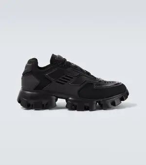 Prada Cloudbust Thunder Sneakers - Black