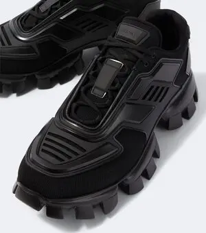 Prada Cloudbust Thunder Sneakers - Black