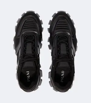 Prada Cloudbust Thunder Sneakers - Black