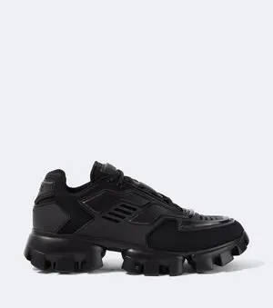 Prada Cloudbust Thunder Sneakers - Black