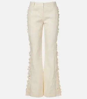 Zimmermann Frill Pants For Women