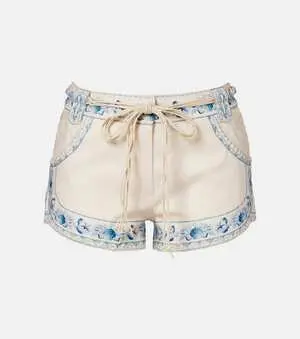 Women's Zimmermann White Shorts