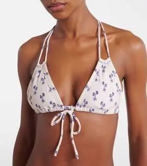 MONTCE Cynthia Floral Bikini Top