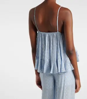 Zimmermann Daylight Ruffled Top