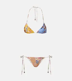 Zimmermann Patience Floral Bikini - Multicoloured