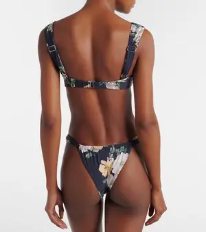 MONTCE Liz Floral Bikini Bottom