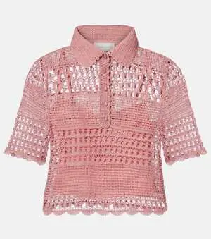 Zimmermann Crochet Shirts For Women