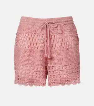 Women's Crochet Shorts