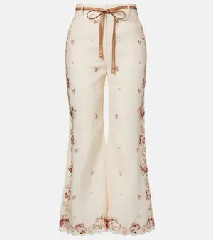 Zimmermann Floral Pants For Women