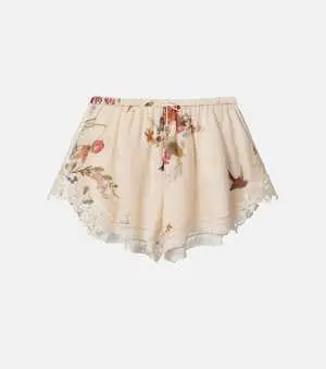 Zimmermann Elasticated Shorts For Women