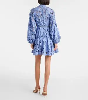 Zimmermann Patience Floral Minidress