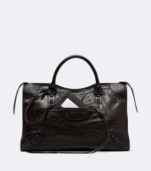 Balenciaga Le City Bag - Brown
