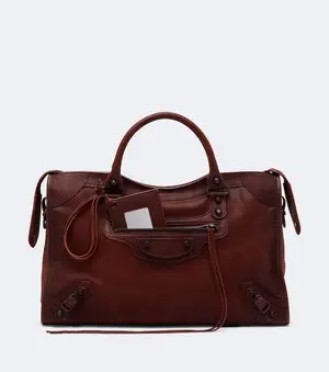 Balenciaga Le City Bag - Red