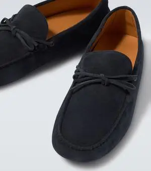 TOD'S Suede Driving Shoes