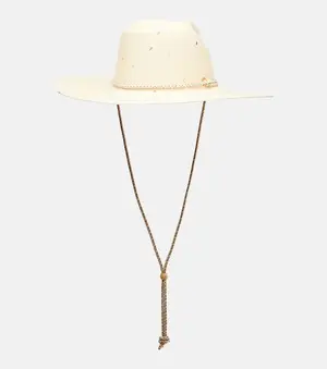 Zimmermann Straw Cowboy Hat