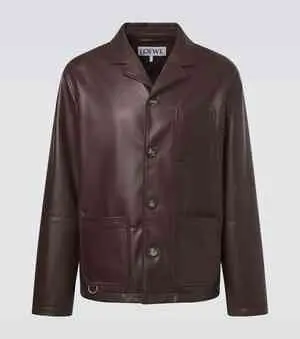 Loewe Leather Jackets For Men