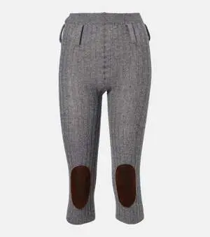 Prada Pleated Pants For Women