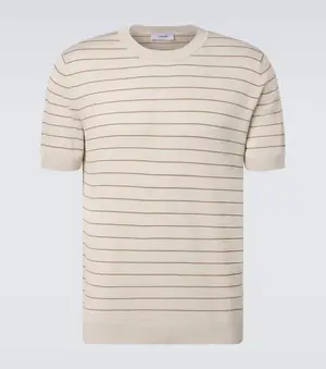 Lardini Crewneck T-shirts For Men
