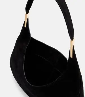 Savette Florence Large Suede Shoulder Bag